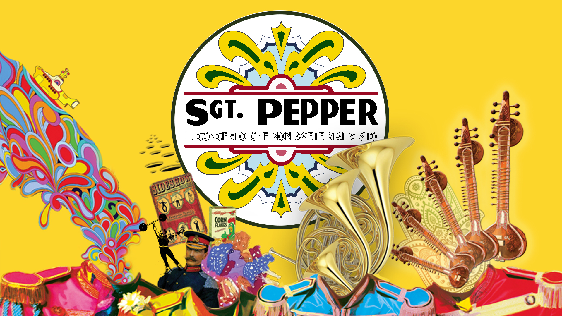 SGT PEPPER Il concerto che non avete mai visto - Fondazione Teatro Goldoni