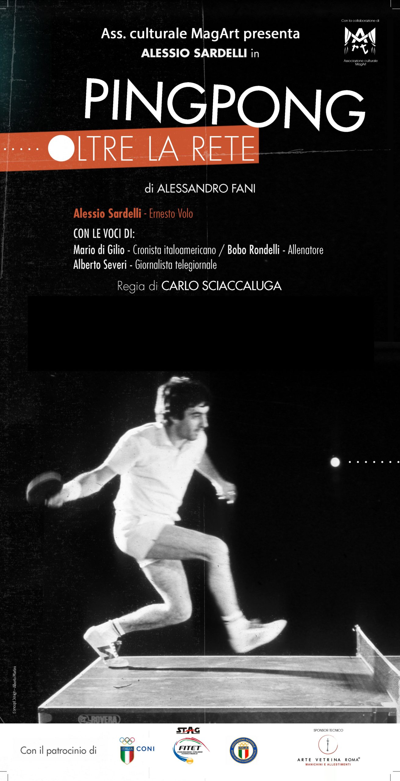 15/7: PING PONG Oltre la rete - Fondazione Teatro Goldoni
