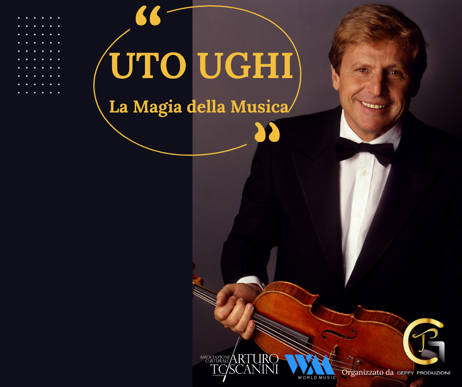 UTO UGHI concerto ANNULLATO - Fondazione Teatro Goldoni