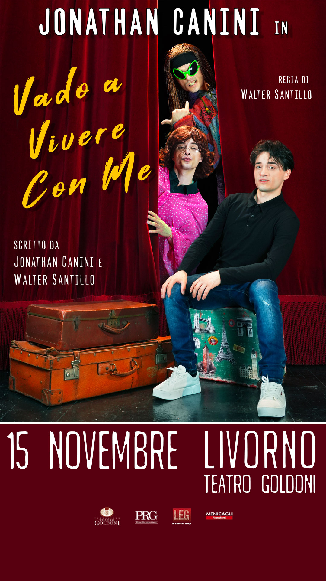JONATHAN CANINI “Vado a Vivere con Me” - Fondazione Teatro Goldoni