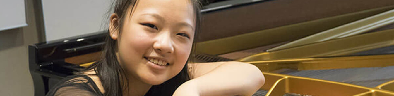 Livorno Piano Competition: MONICA ZHANG - Fondazione Teatro Goldoni