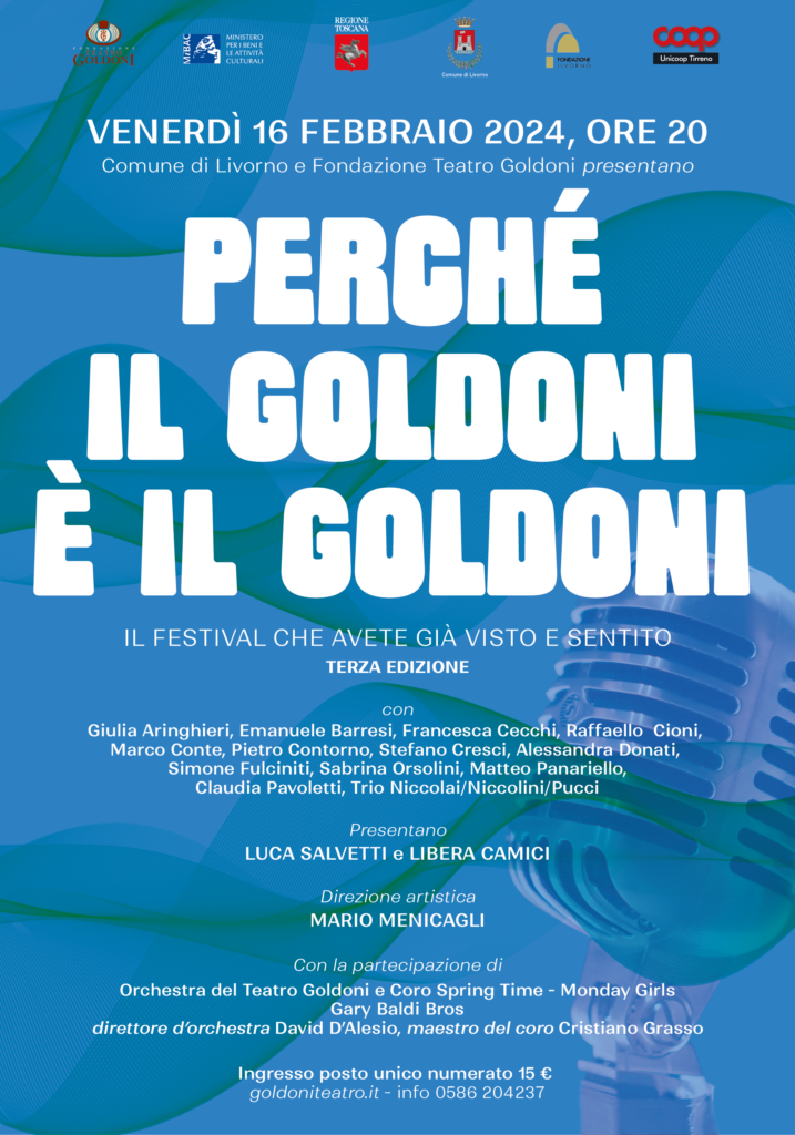 PERCHÉ IL GOLDONI È IL GOLDONI - Fondazione Teatro Goldoni