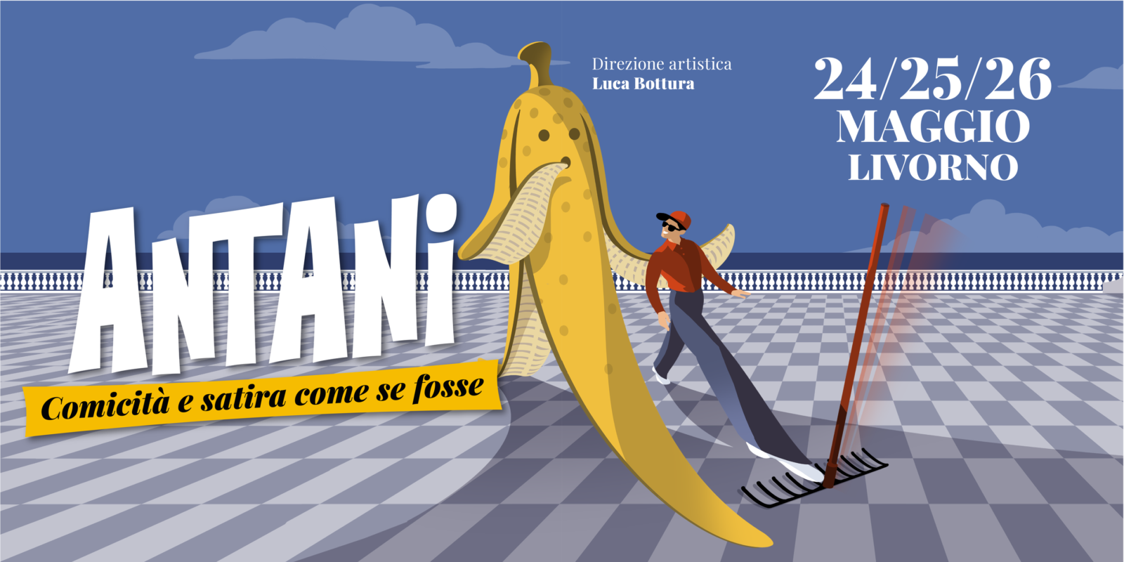 24-26/5. ANTANI Il Festival dell'Umorismo - Fondazione Teatro Goldoni