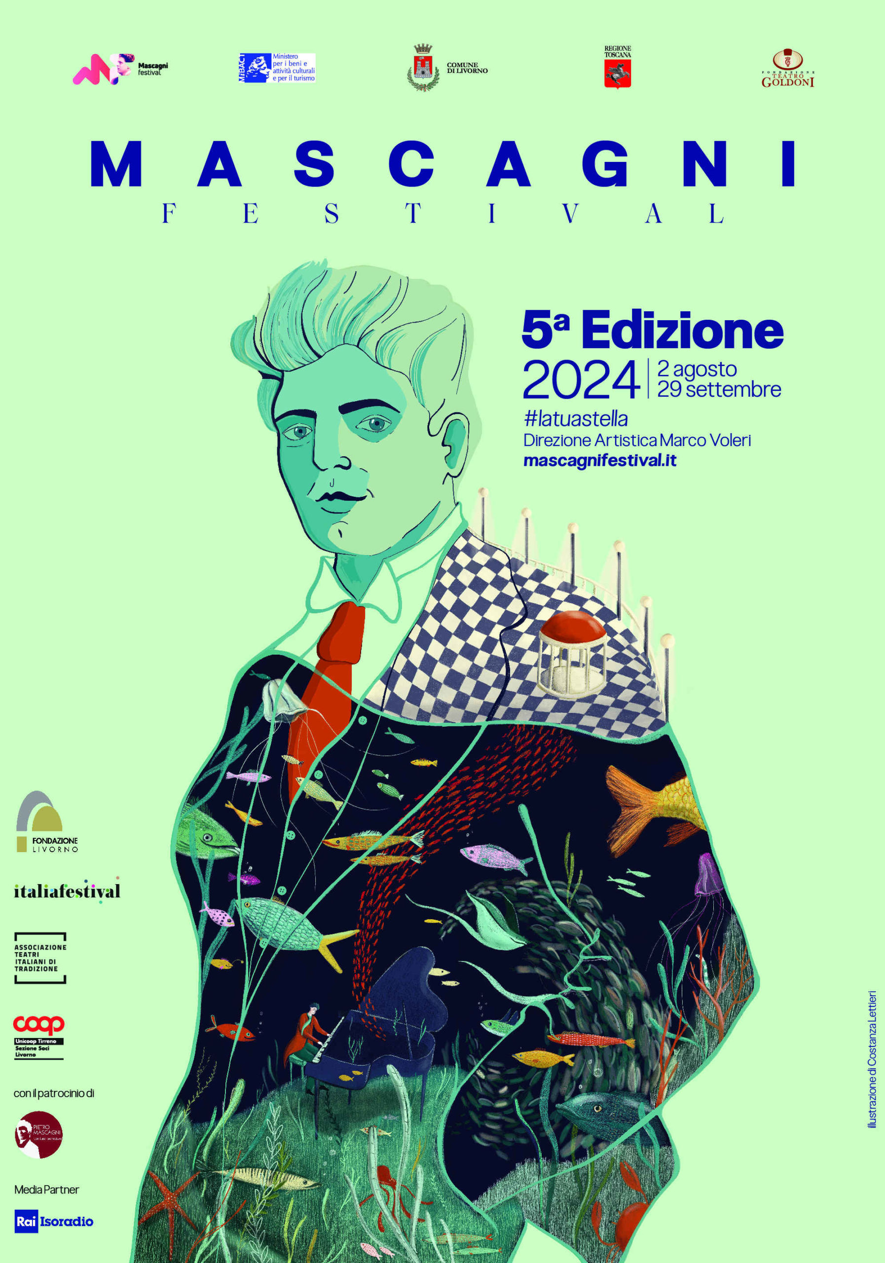 MASCAGNI FESTIVAL 2024 - Fondazione Teatro Goldoni