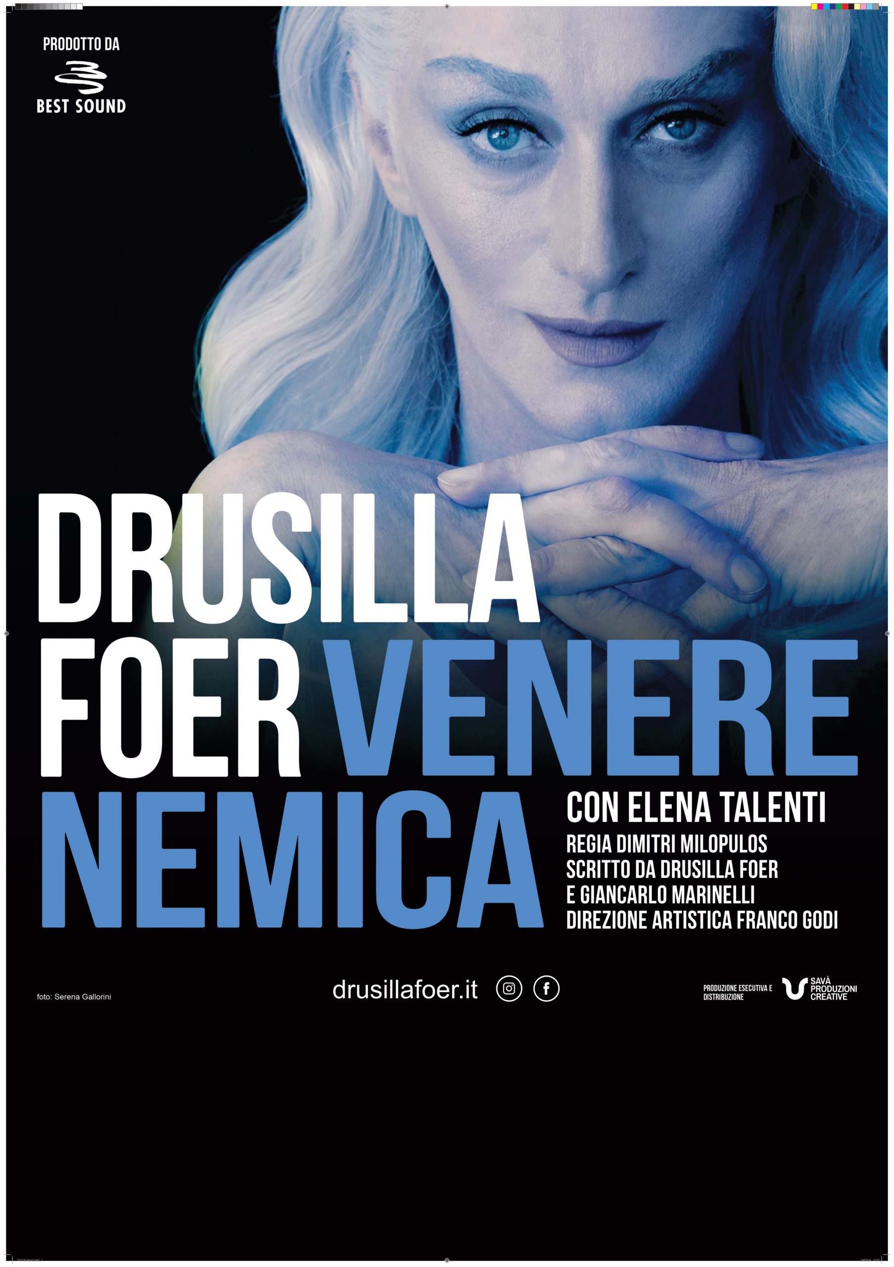 DRUSILLA FOER in Venere Nemica - Fondazione Teatro Goldoni