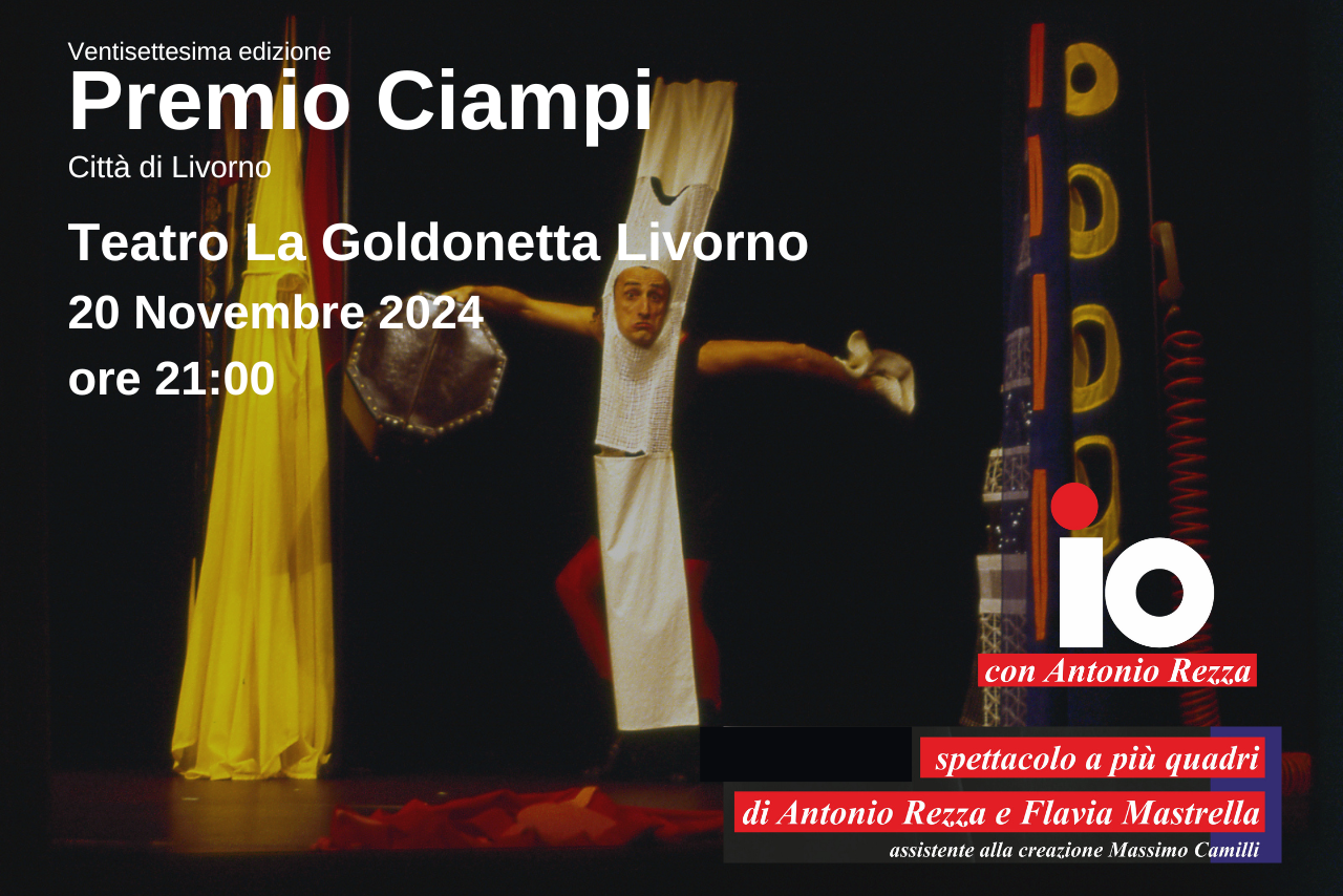 Antonio Rezza e Flavia Mastrella presentano Io - Fondazione Teatro Goldoni