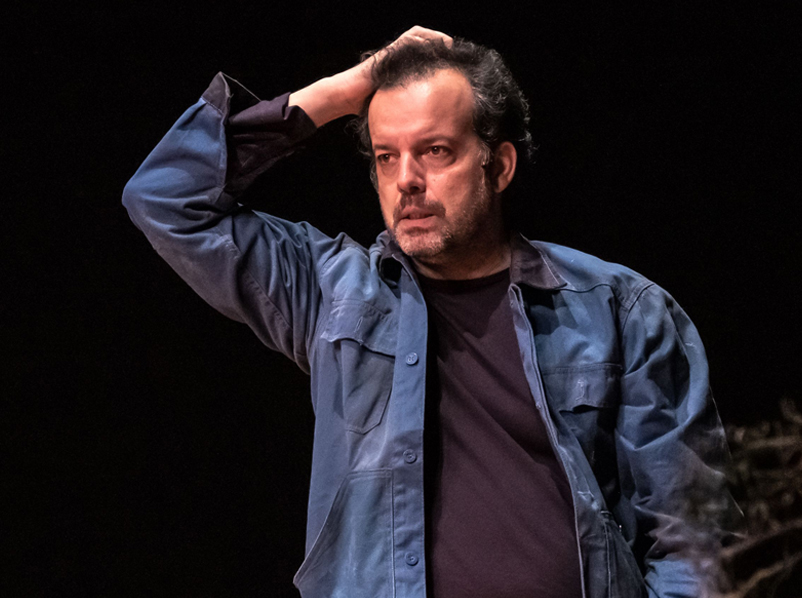 MARIO PERROTTA in UN BÈS - Antonio Ligabue - Fondazione Teatro Goldoni
