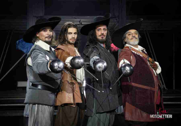 I TRE MOSCHETTIERI - Fondazione Teatro Goldoni