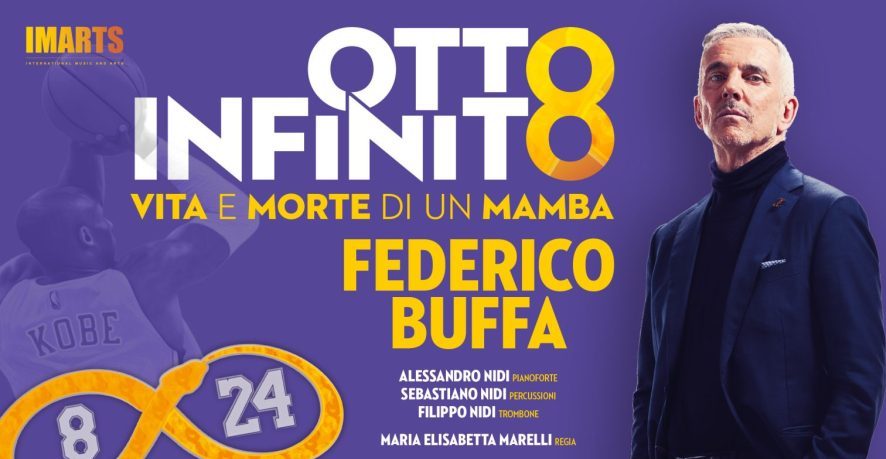 Federico Buffa in "OTTO INFINITO Vita e morte di un Mamba” - Fondazione ...